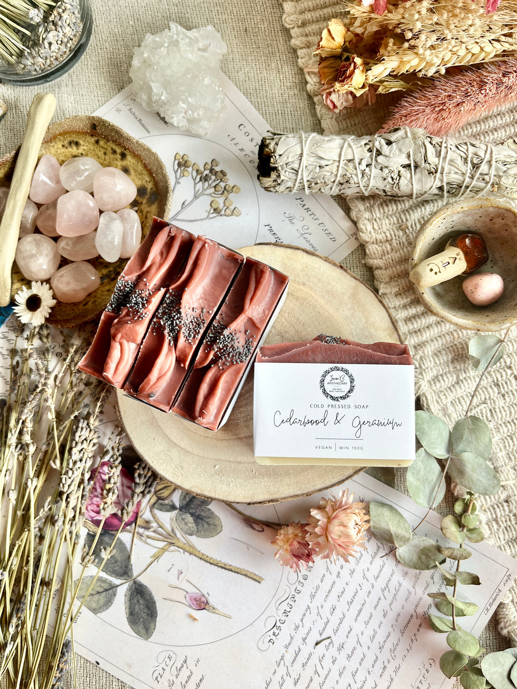 Natural Skin Kind Soaps – Louisa B Apothecary