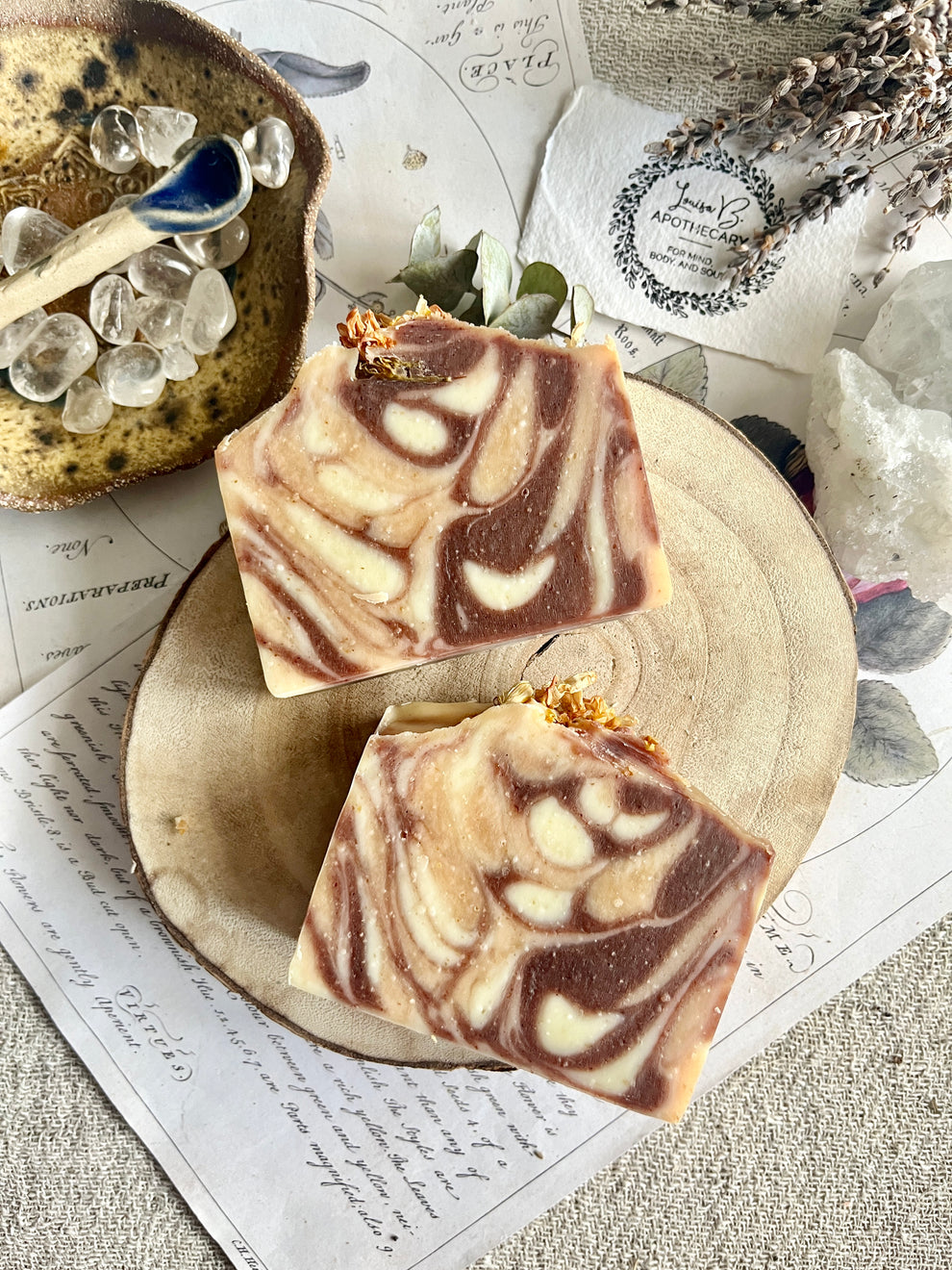 Goddess Soap – Louisa B Apothecary