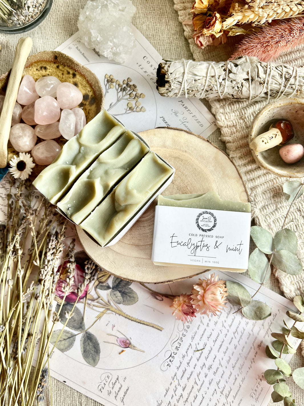 Natural Skin Kind Soaps – Louisa B Apothecary