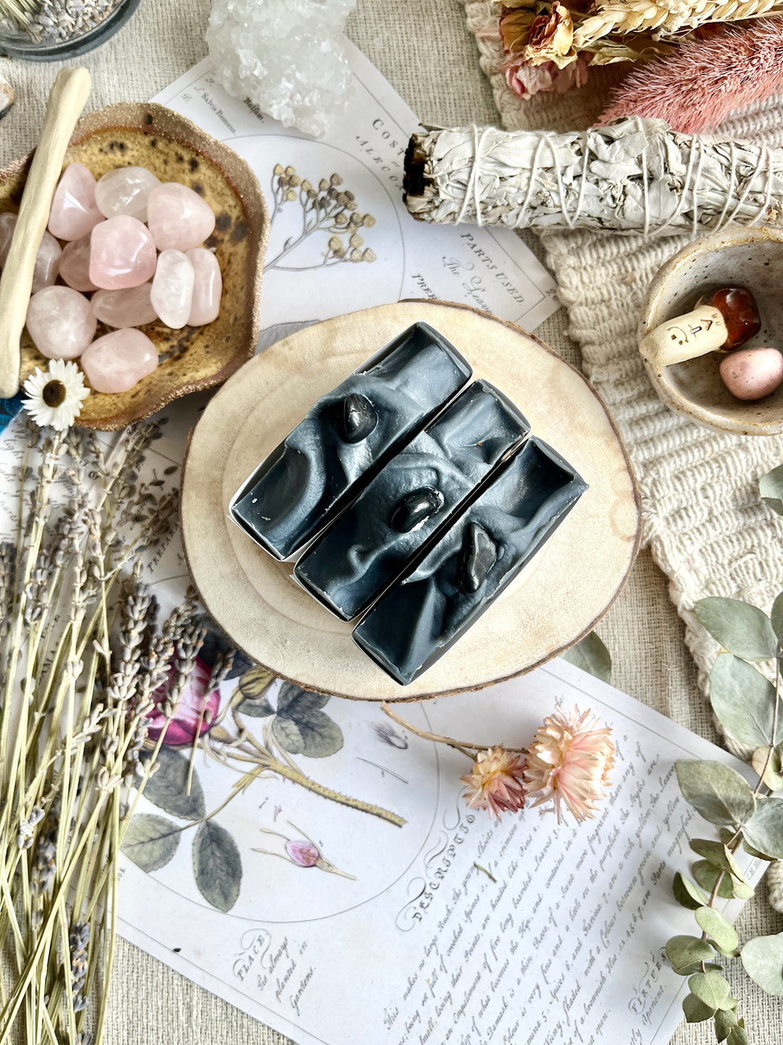 Obsidian Nights Soap – Louisa B Apothecary