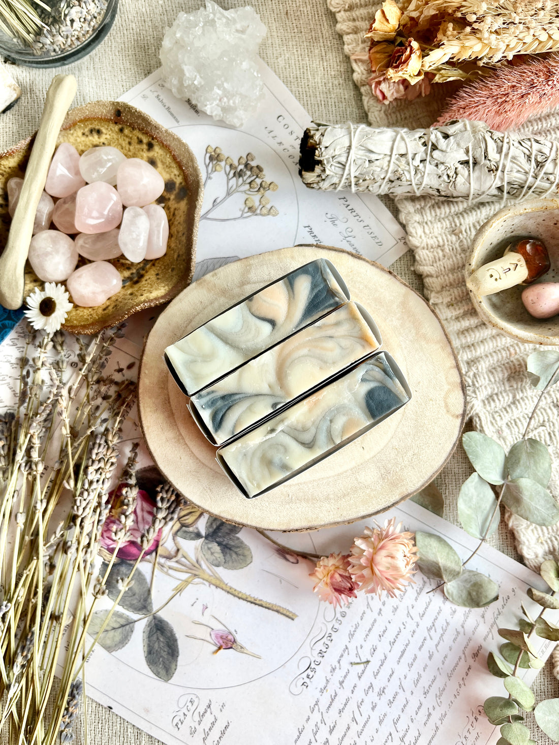 Tiger soap – Louisa B Apothecary